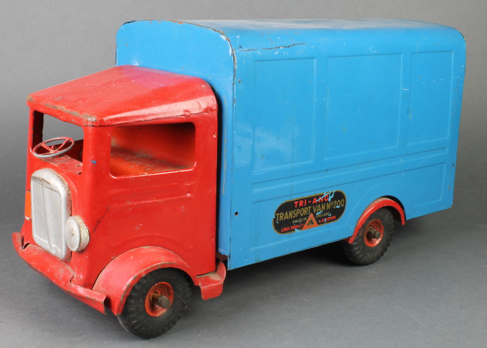 A Triang transport van no.200 | 11th March 2015 | Denhams