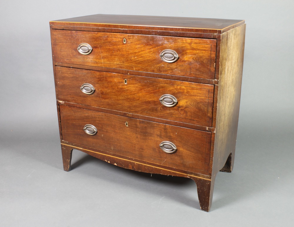A 19th Century rectangular mahogany chest with | 8th April 2015 | Denhams