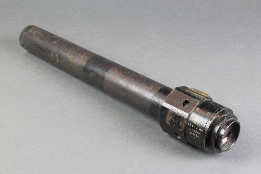 A gun sighting telescope marked no.43 x 3L MKIS A.K S | 6th May 2015 ...
