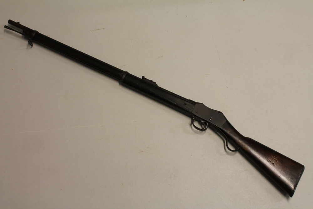 A Martini-Henry Mk1 1871 rifle, converted to a Mk2 | 3rd June 2015 ...