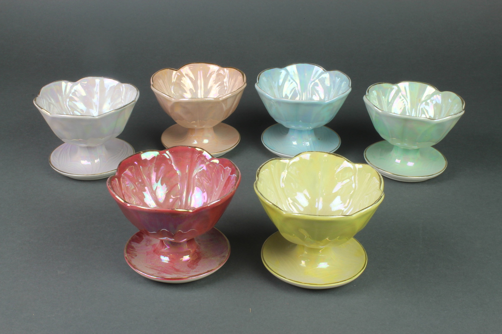 A set of 6 Beswick lustre dessert bowls | 3rd June 2015 | Denhams