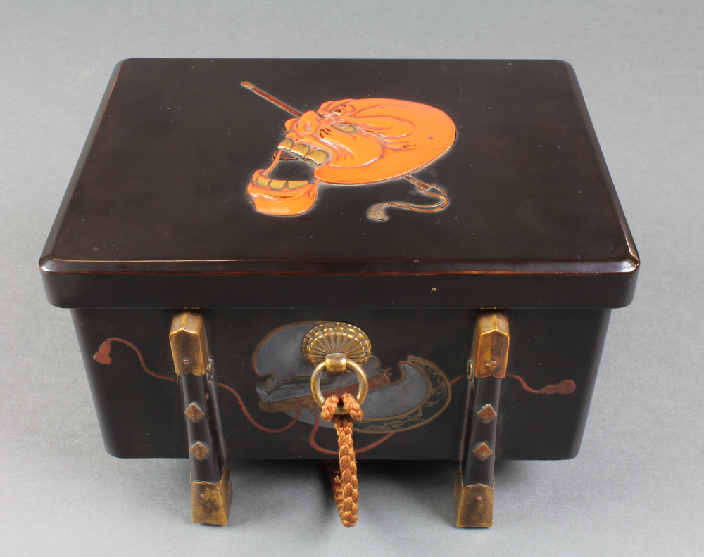 A Meiji Period Japanese lacquer casket, the black | 29th July 2015 ...