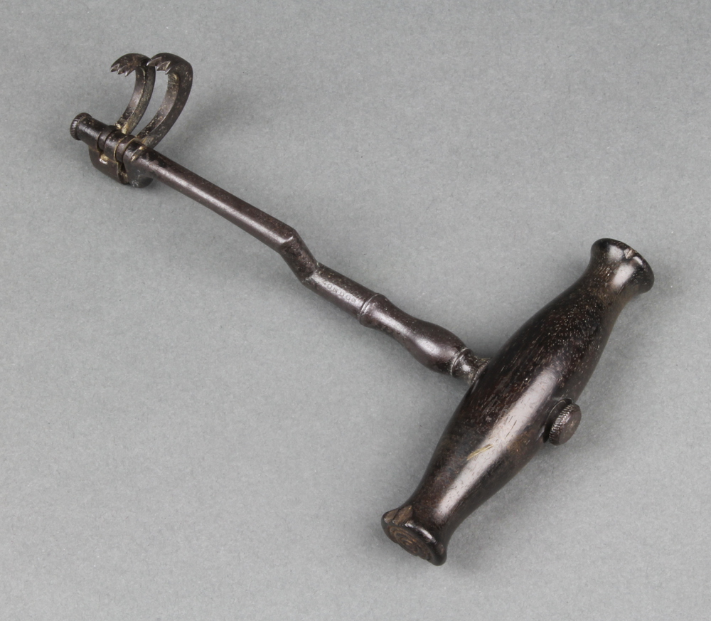 Maw & Son, a 19th Century Dental tooth key with turned | 21st October ...