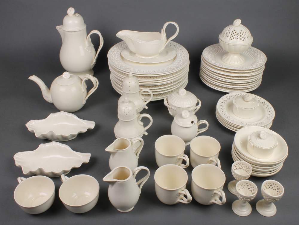 A Leedsware Classical Creamware part tea coffee and | 20th January 2016 ...