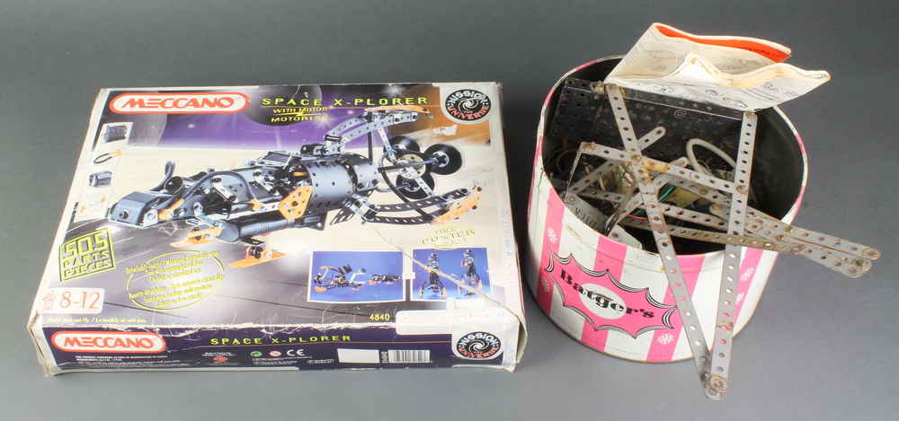 A Meccano set Space X-plorer boxed and a small | 16th March 2016 | Denhams