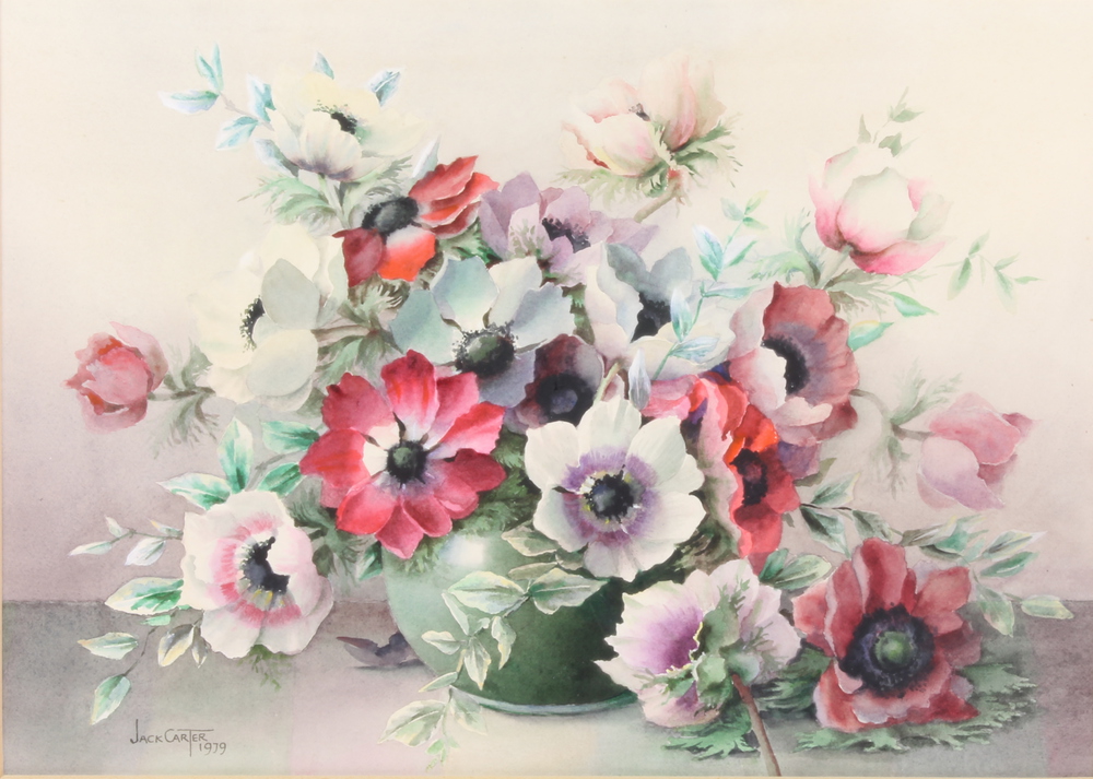Jack Carter 1979, watercolour, signed and dated, still | 16th March ...