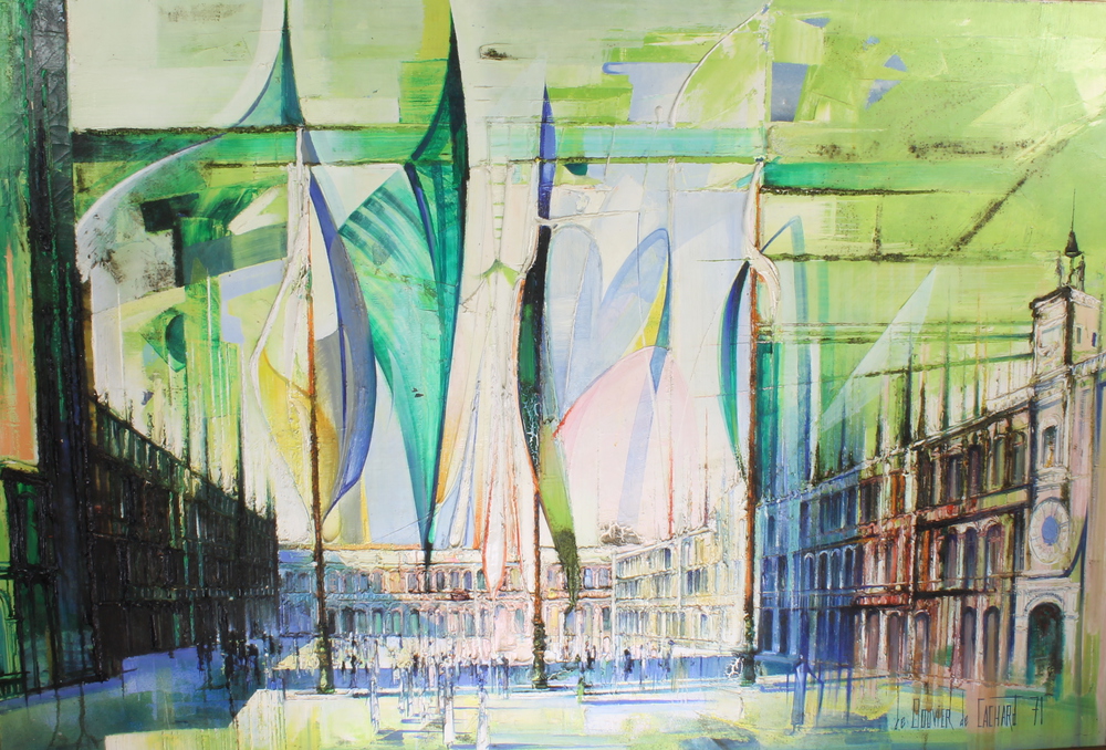 Regis De Bouvier De Cachard '71, acrylic on canvas, a | 16th March 2016 ...