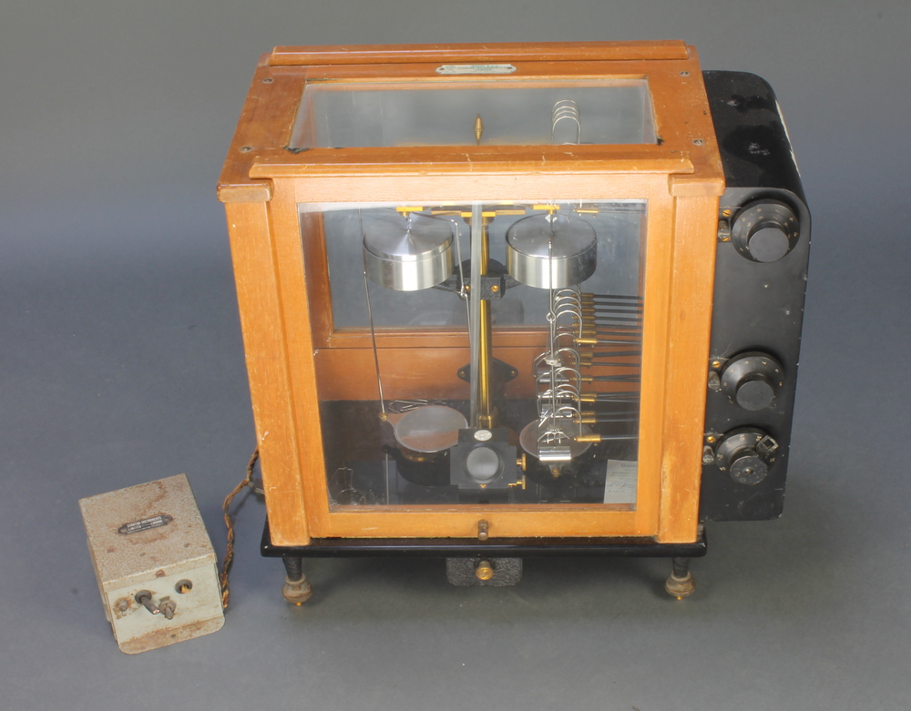 A model BA6 Stanton Instruments Ltd Oertling balance | 8th June 2016 ...