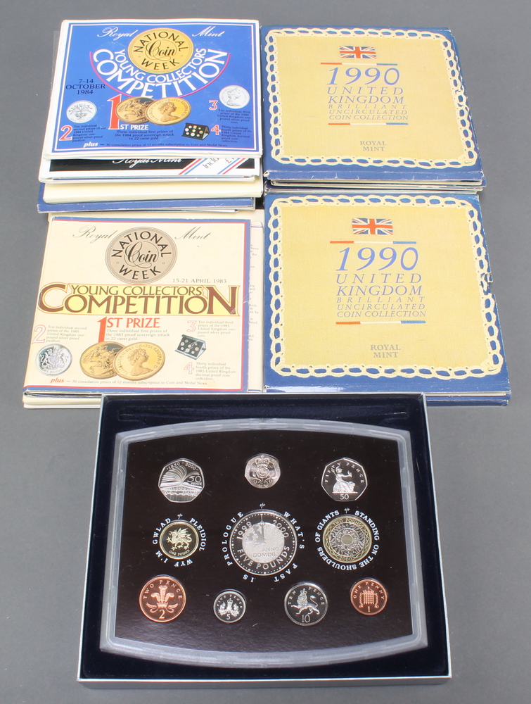 A 2000 proof coin set and 3 uncirculated coin sets | 31st August 2016 ...
