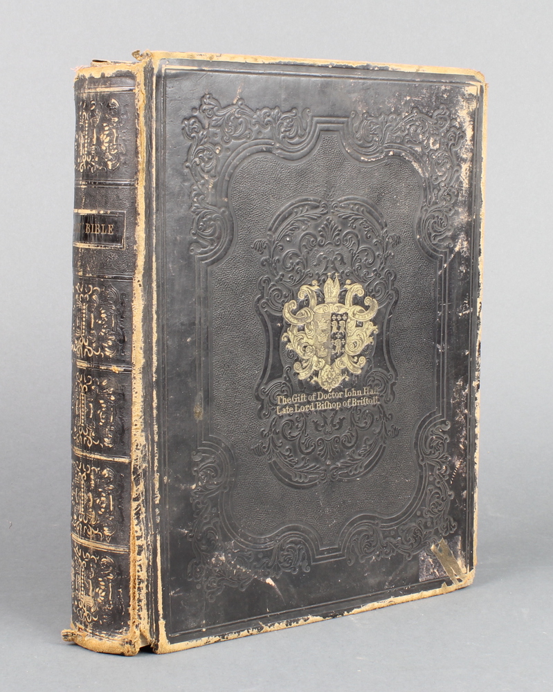 A Victorian leather Holy Bible 1862, the cover | 23rd November 2016 ...