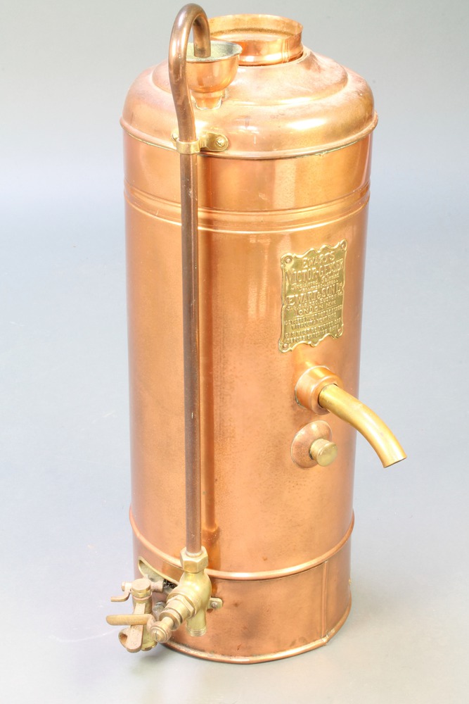 A Ewart's Victor-Geyser copper and brass cylindrical | 22nd March 2017 ...
