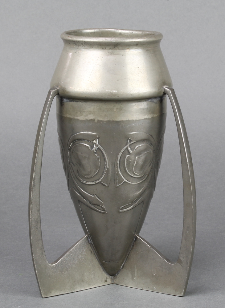 Archibald Knox, an English pewter bullet shaped vase | 22nd March 2017 ...