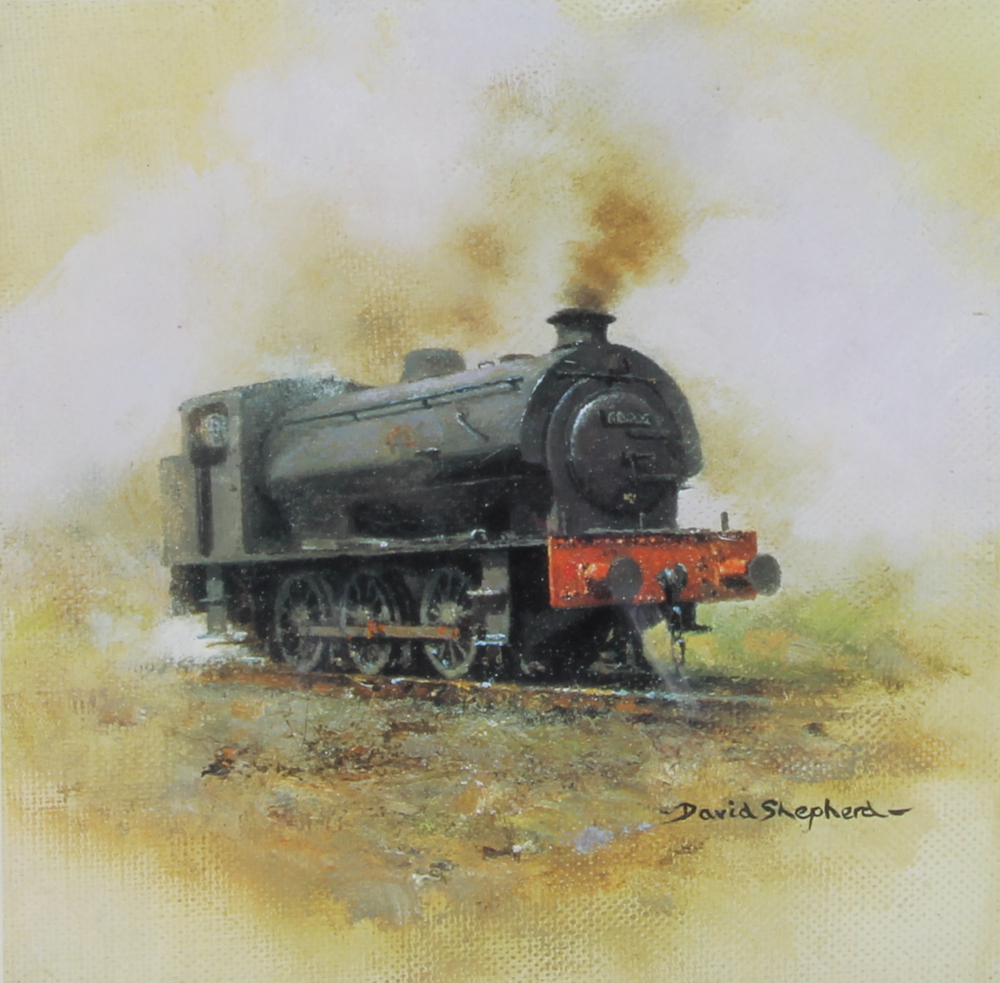 David Shepherd, prints, railway interest "East | 9th August 2017 | Denhams