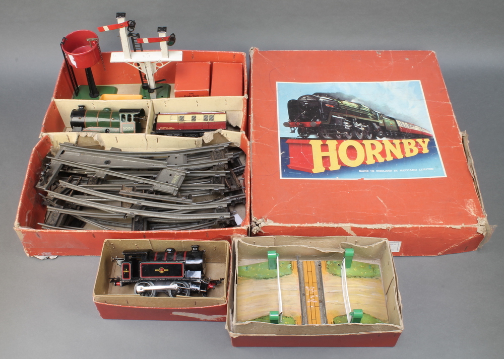 A Hornby No.40 O gauge tank locomotive boxed, a Hornby | 4th October ...