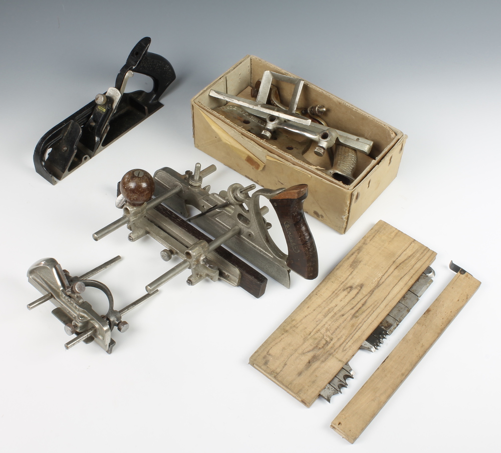 A Record no.50 combination plane, a Record 043 plough | 1st November ...