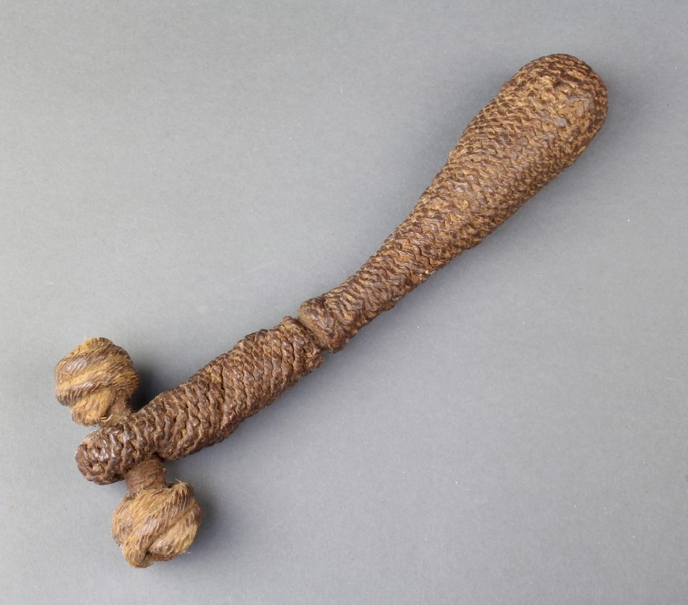 A Victorian life preserver/priest 9" | 29th November 2017 | Denhams