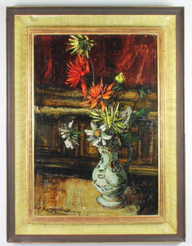 Pierre Letellier (1928-2000) oil on canvas, signed, a | 29th November ...