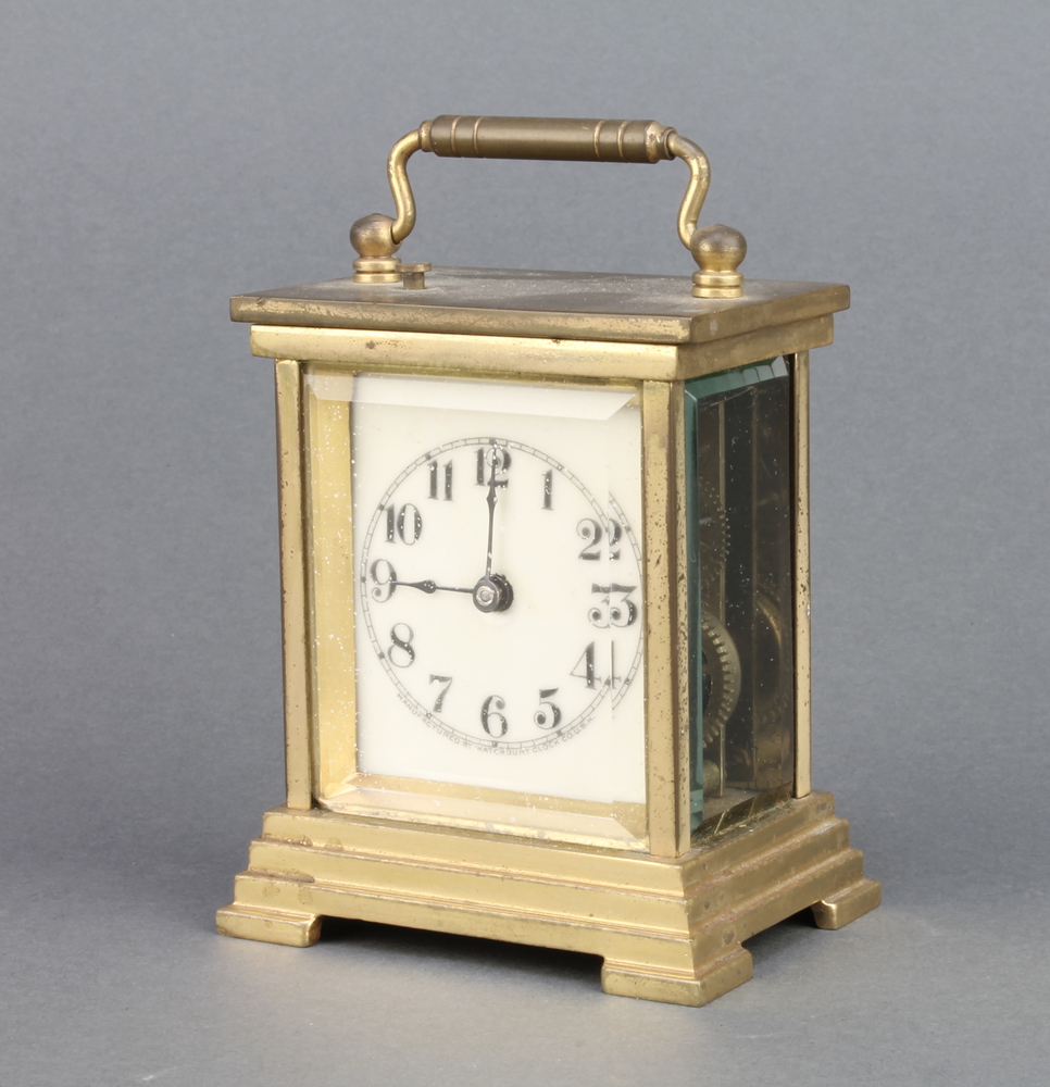 Waterbury Clock Co., a striking carriage clock with | 29th November ...
