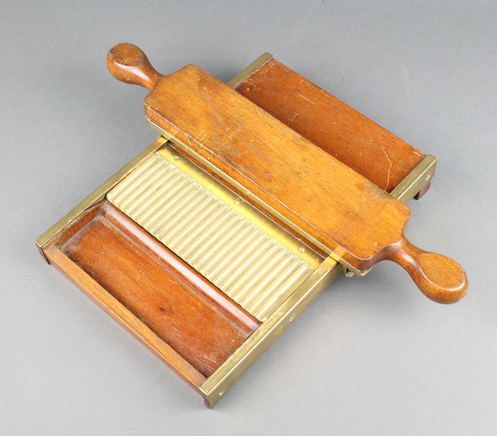 A 19th Century brass and mahogany pill rolling machine | 3rd January ...