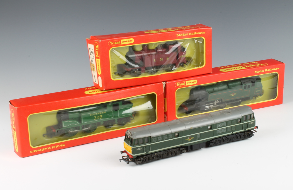 A Triang Hornby OO gauge tank engine R.52RS, an LMS | 31st January 2018 ...