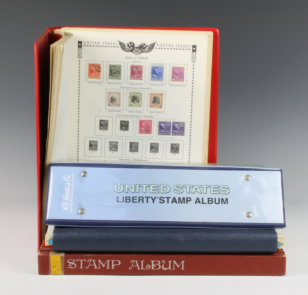The All American stamp album of mint and used American | 28th March ...