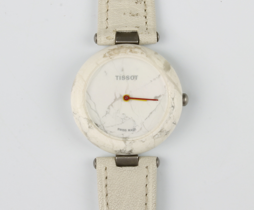 A Tissot Rock watch on a leather strap | 28th March 2018 | Denhams