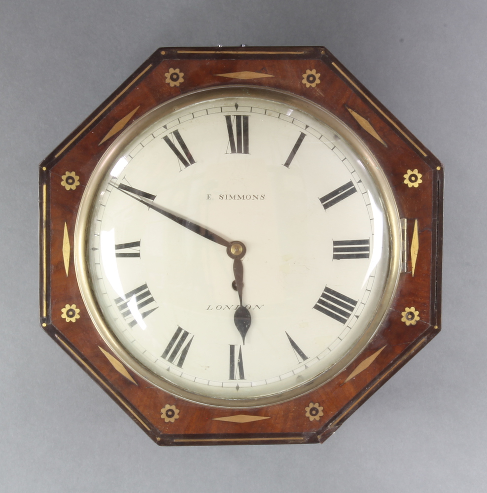 E Simmons of London, a 19th Century fusee wall clock | 25th April 2018 ...