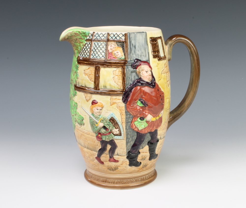A Beswick jug decorated Falstaff Myself and Skirted | 25th April 2018 ...