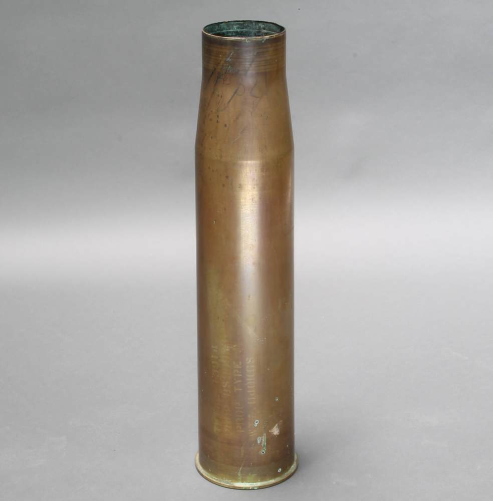 A large brass shell case 70cm | 23rd May 2018 | Denhams