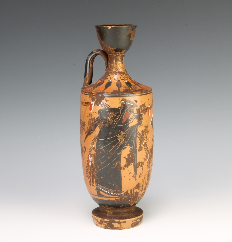 An early Greek urn decorated with mythical figures | 23rd May 2018 ...