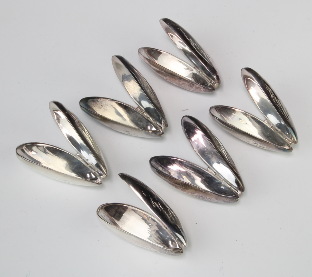 Six silver plated muscle shells | 23rd May 2018 | Denhams