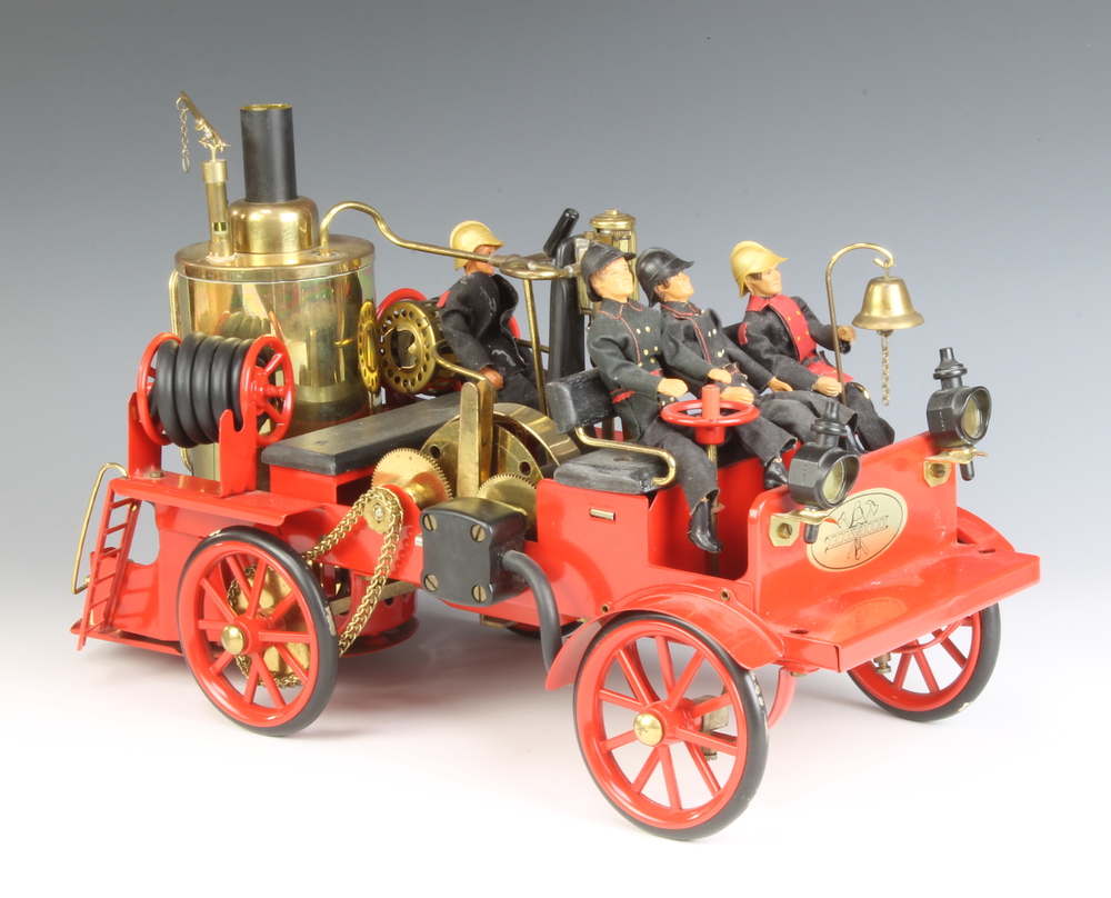 A Wilesco D305 live steam fire engine, complete with | 10th October ...