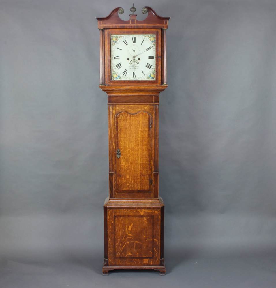 Joshua Peacock of Macclesfield, an 18th Century 8 day | 10th October ...