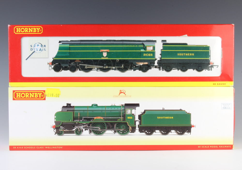 A Hornby OO gauge locomotive R2219 West Country Class | 7th November ...