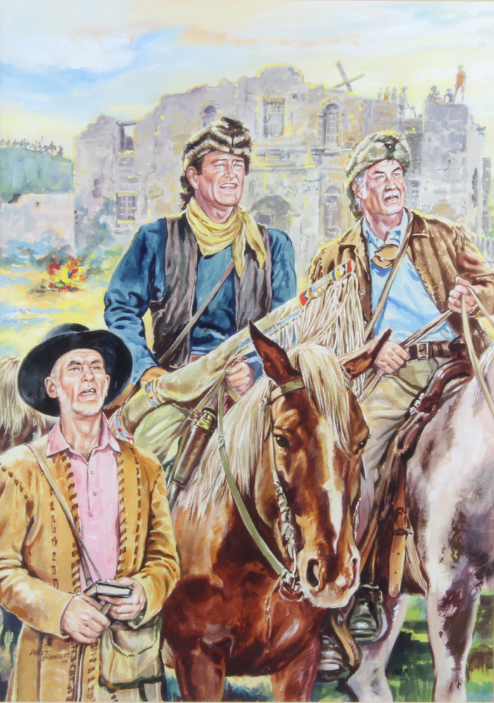 Walt Howarth 99 (1930 - 2008) watercolour, signed, a | 5th December ...