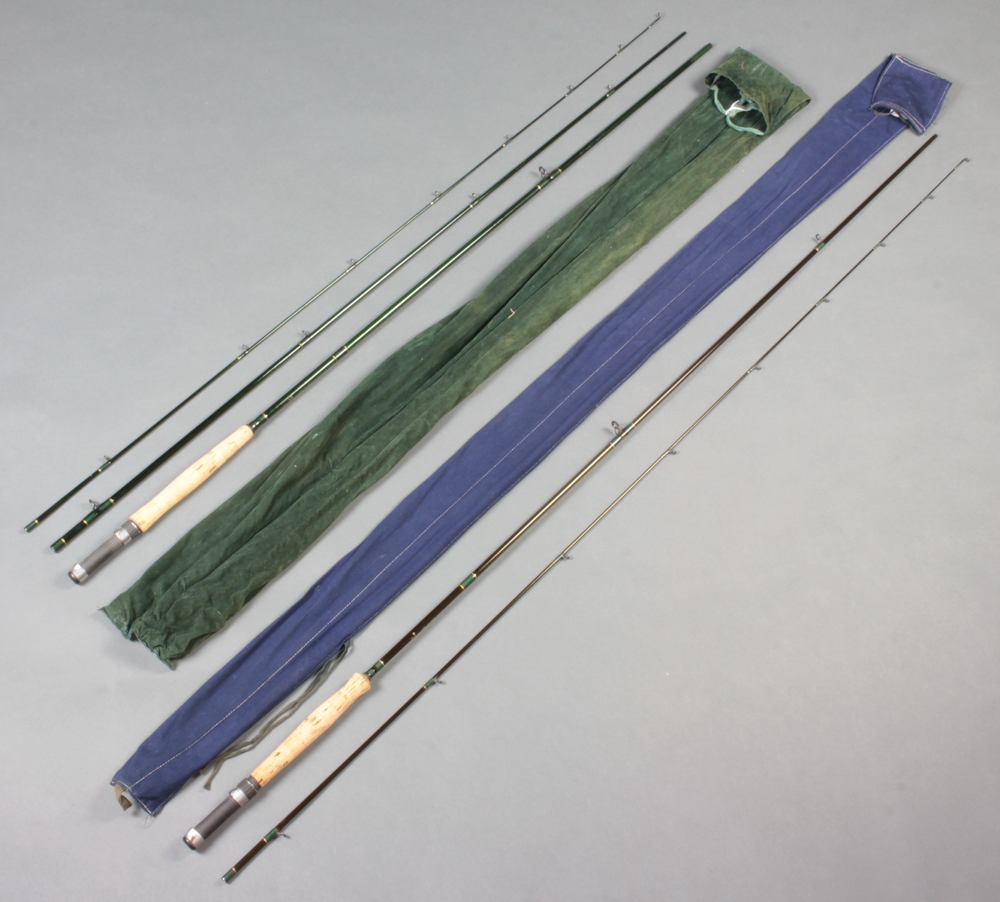 A Bob Church Arthur Cove 9'6" trout fly fishing rod | 16th January 2019 ...