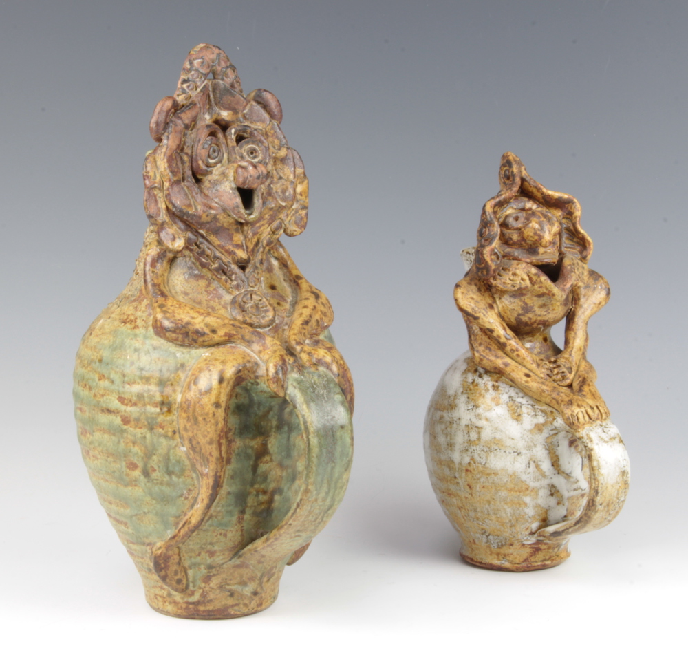 A Ray Marshall Studio Pottery jug with a grotesque | 16th January 2019 ...