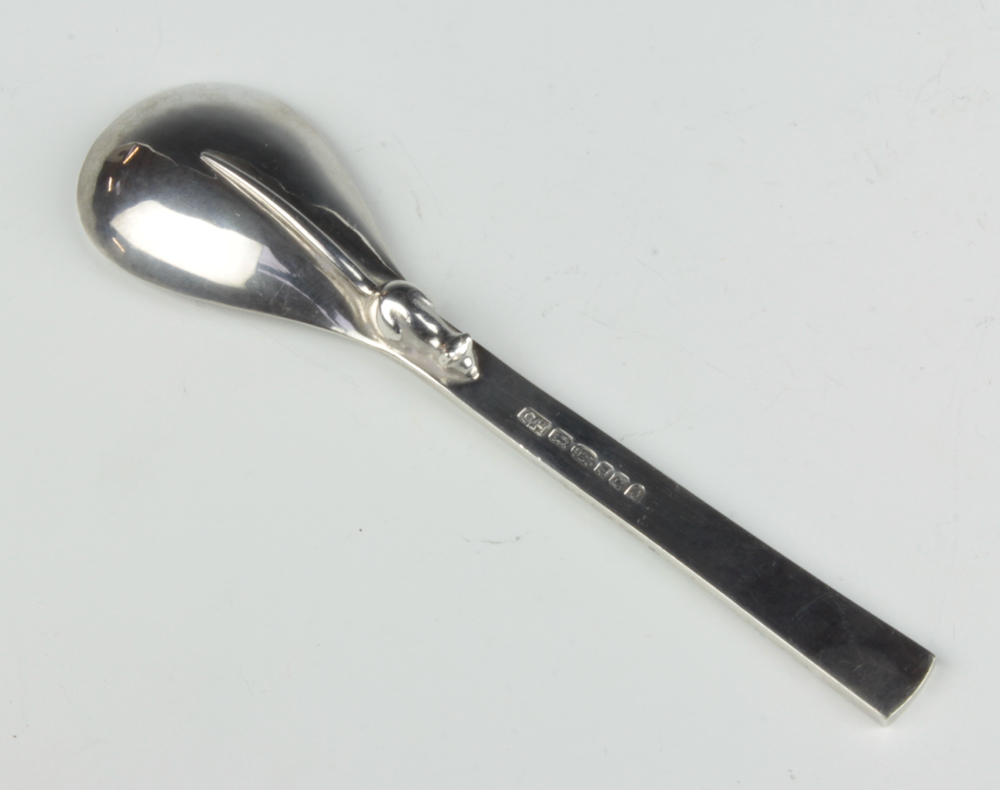 A Guild of Handicraft silver 'rat tail' spoon with rat | 16th January ...