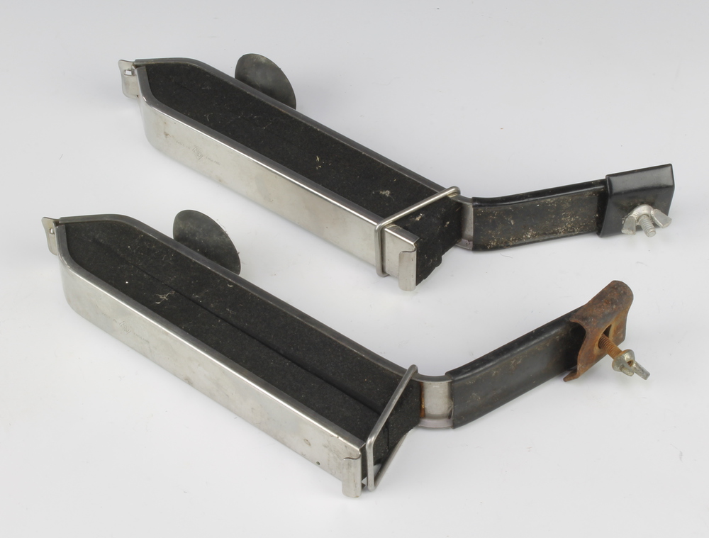 A pair of Richard Wheatley vintage rod holders for | 13th February 2019 ...