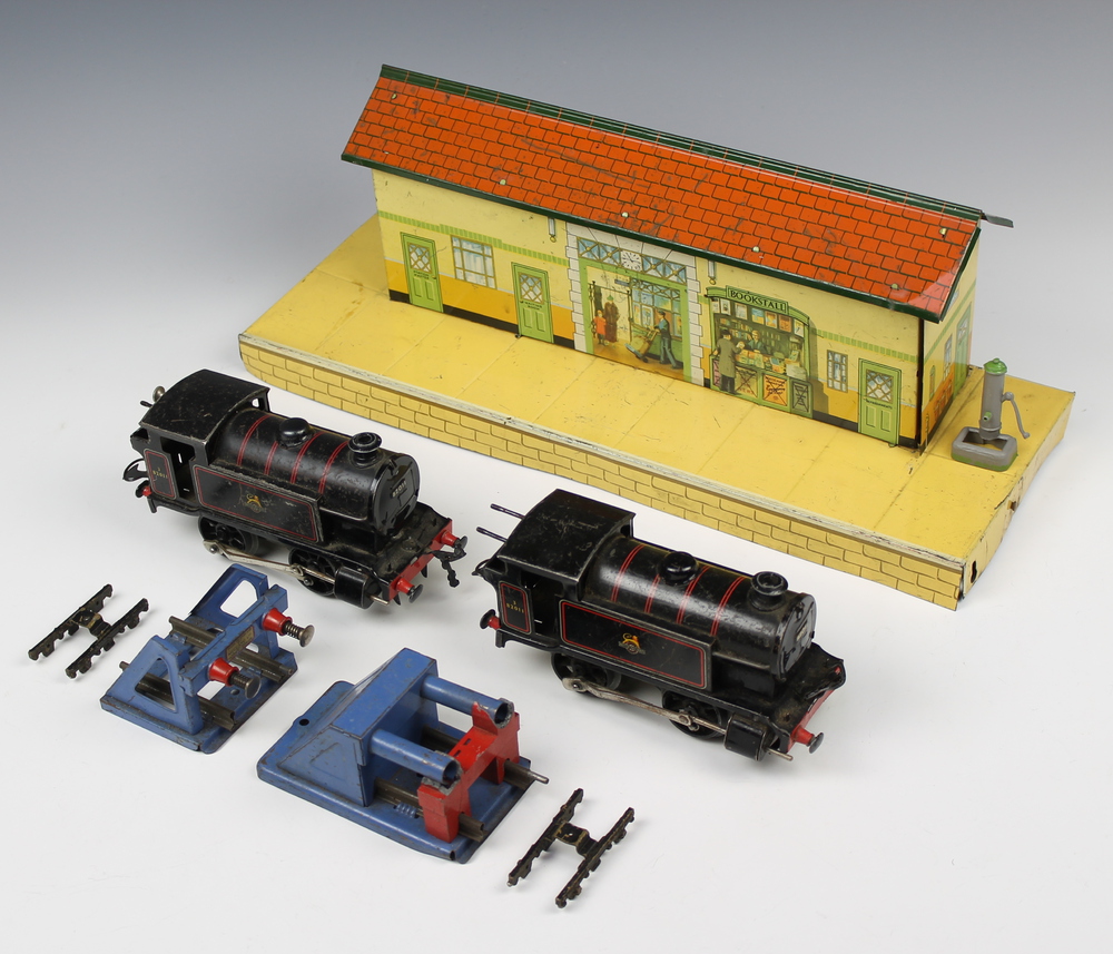 Two Hornby O gauge type 40 clockwork tank engines - | 13th March 2019 ...