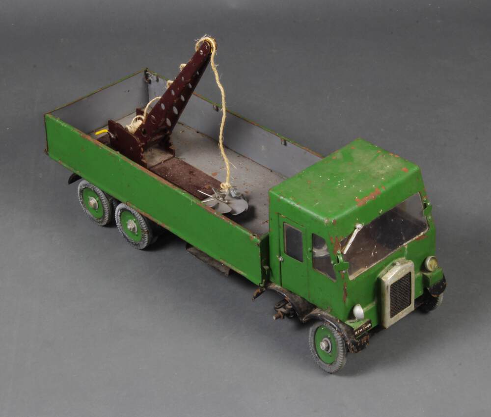 A metal scratch built model of a lorry, the back | 13th March 2019 ...