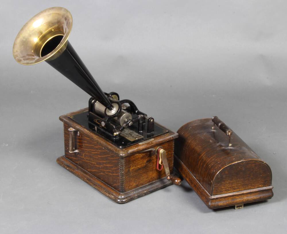 An Edison standard phonograph model C complete with | 13th March 2019 ...