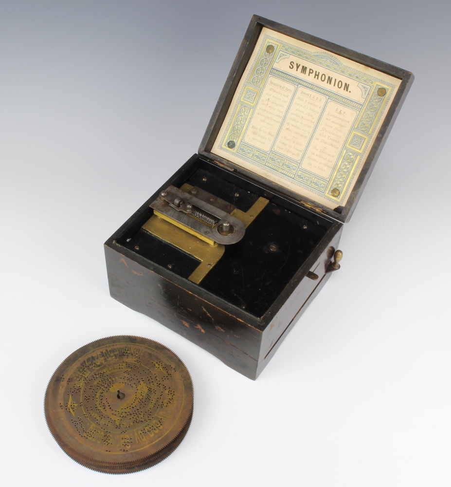 A symphonion polyphon no.223753 together with 15 discs | 13th March ...