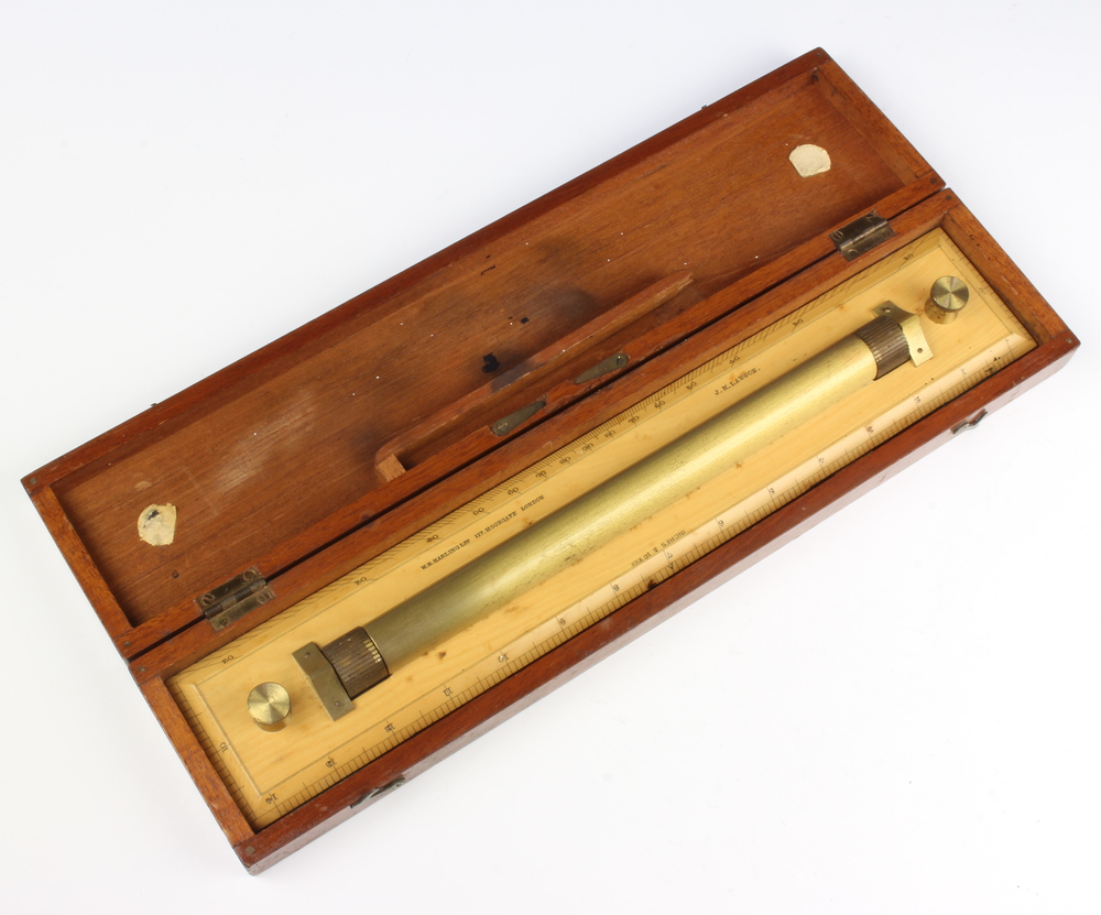 W H Harling Ltd, a brass and wooden parallel rule | 10th April 2019 ...