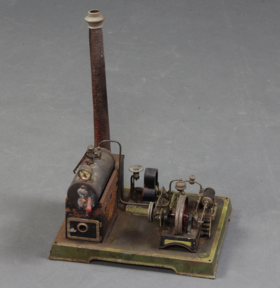 A model stationary steam engine 39cm h x 29cm w x 23cm | 8th May 2019 ...