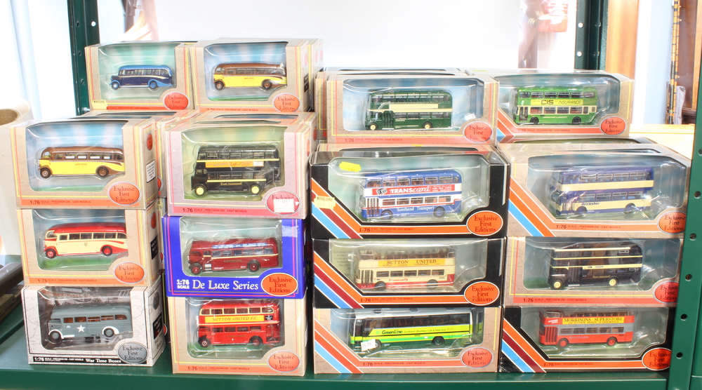 85 various Special Edition models of buses and motor | 8th May 2019 ...