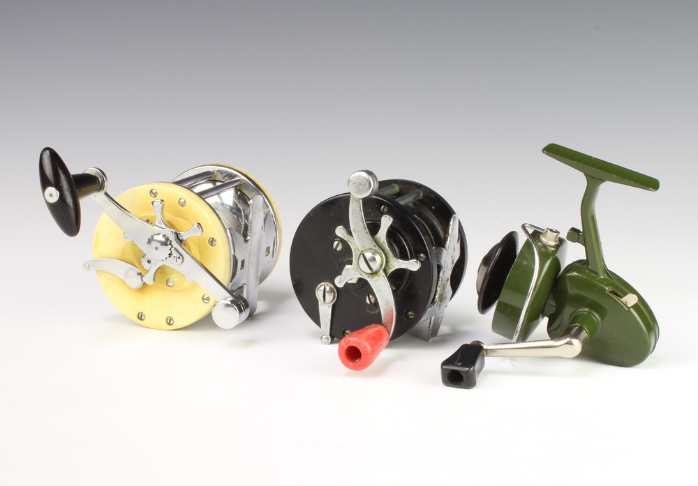 A Mitchell 604 fishing reel, a centre pin fishing reel | 5th June 2019 ...