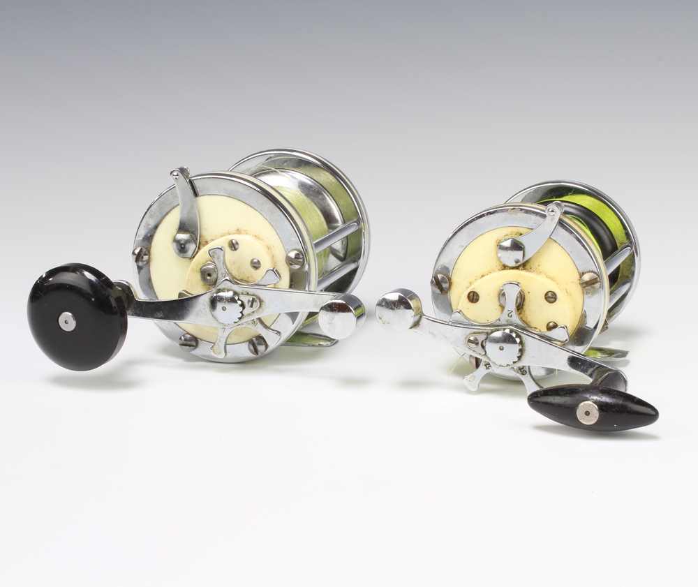 2 Mitchell 600C multiplier fishing reels 624 and 600 | 5th June 2019 ...