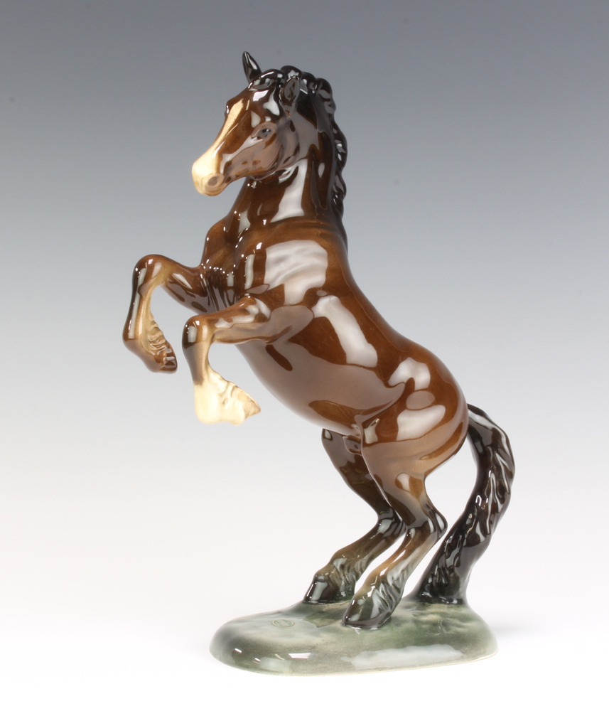 A Beswick figure Welsh cob rearing 1014 by Arthur | 31st July 2019 ...
