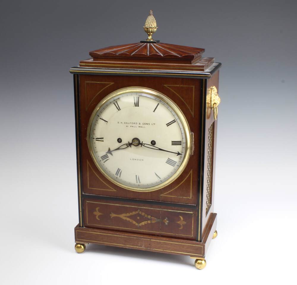 A Regency double fusee striking bracket clock, the | 31st July 2019 ...